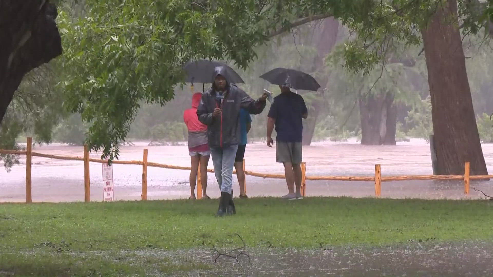 Frio River expected to crest and cause flooding in Uvalde County