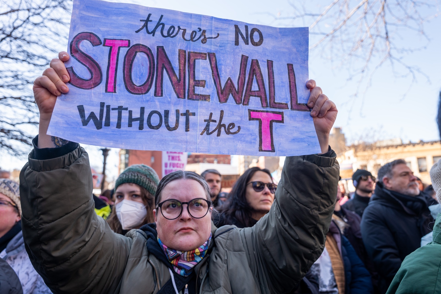 Stonewall Monument Website Quietly Removes "Bisexual" Term from Its Pages