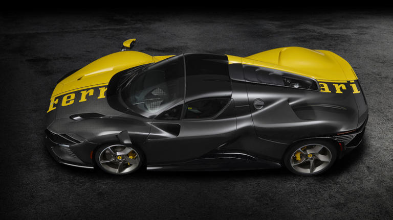 Ferrari Makes One Last Daytona SP3 To Help The Children