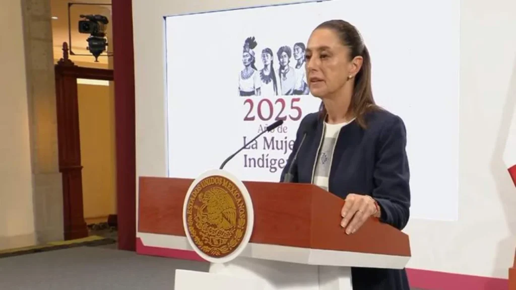 México alista nuevo acuerdo de seguridad con EU: Sheinbaum
