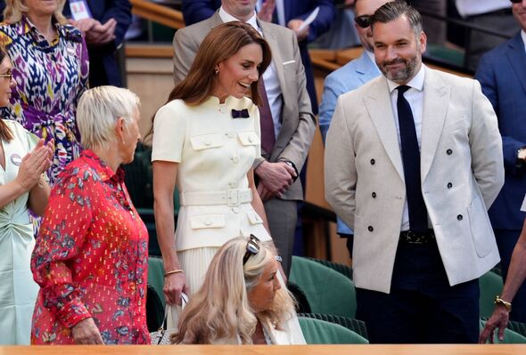 Kate Middleton's private secretary branded 'silver fox' as he joins ...