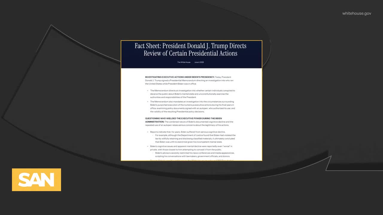 Biden says he made all clemency decisions amid autopen investigation