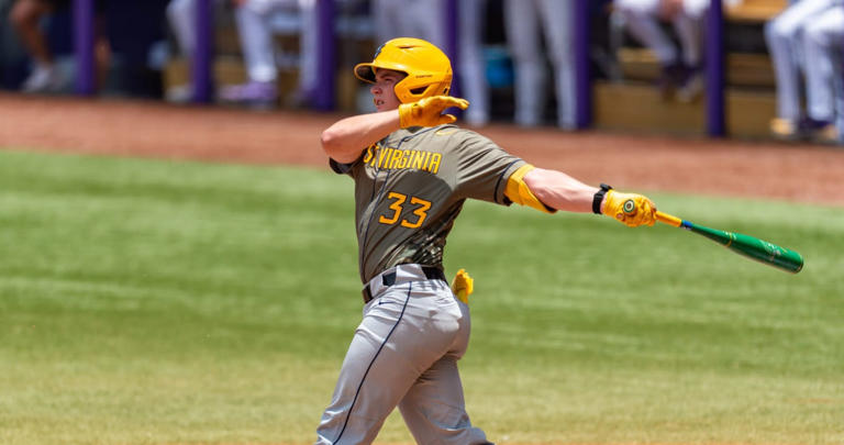 Logan Sauve selected by the Athletics in 2025 MLB Draft