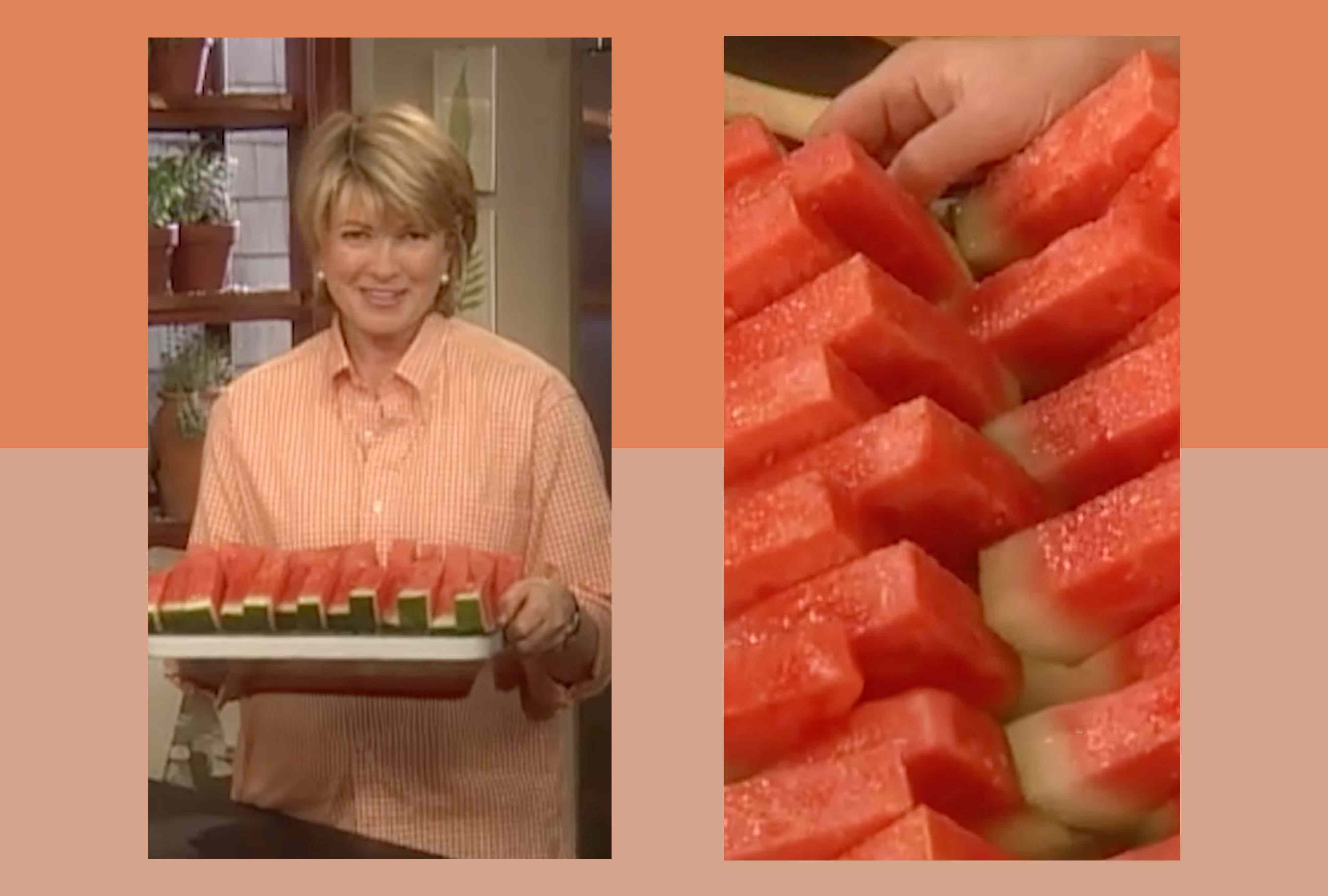 Martha's Secret Ingredient for Fresh Watermelon Takes It to the Next Level