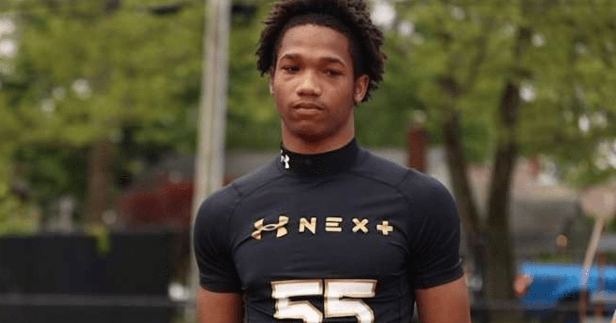 2026 Rutgers EDGE commit Wydeek Collier receives new Rivals300 ranking