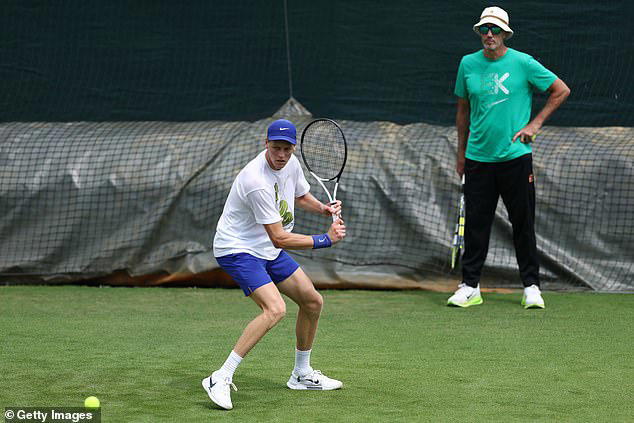Revealed: The secret bet that could see Aussie Darren Cahill stay on as Jannik Sinner's coach