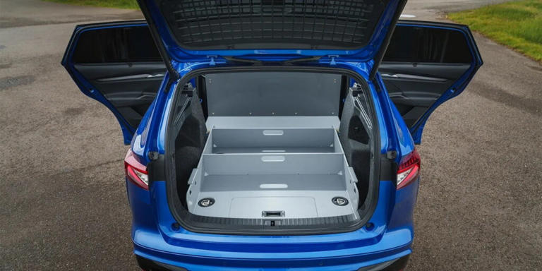 This Electric Workhorse Looks Like A Family SUV Until You Step Inside