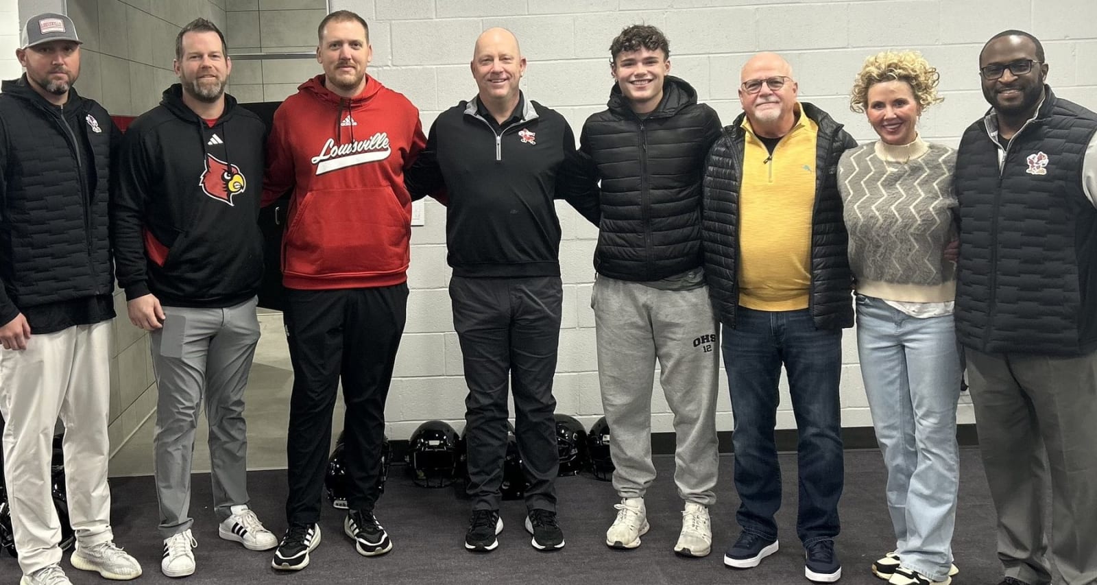 Louisville football commit Evan Hampton soars into Rivals top-300 rankings