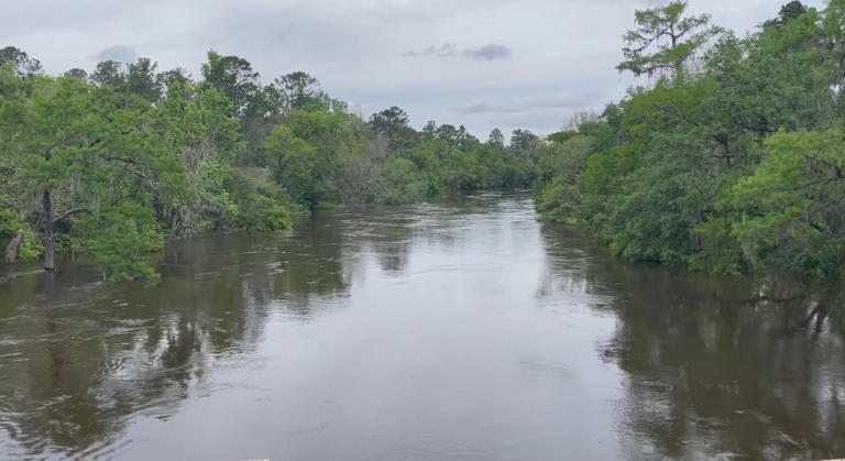 Sewage spills into Withlacoochee River due to mechanical failure