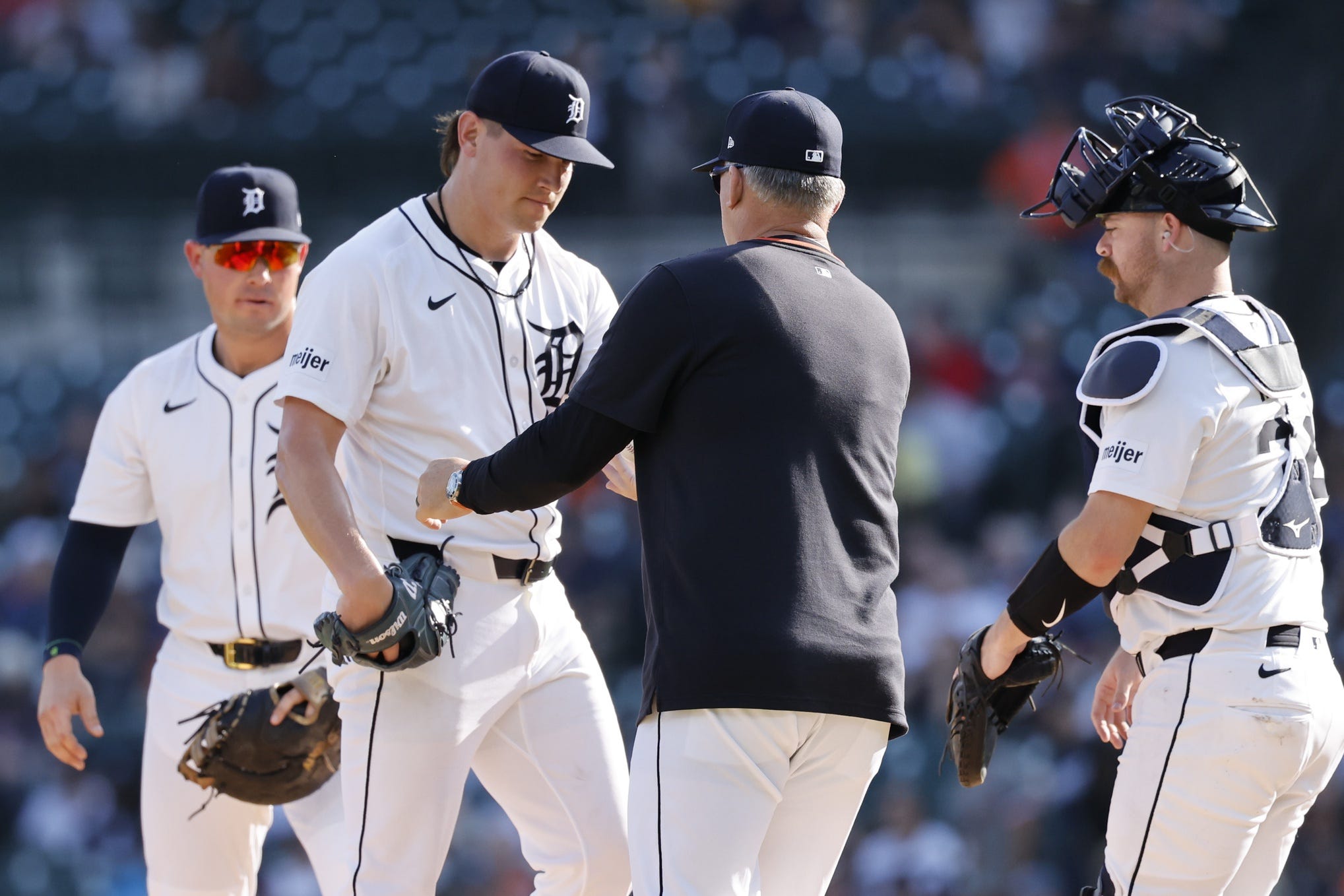 Tigers' weekend stumble could be 'blessing in disguise'