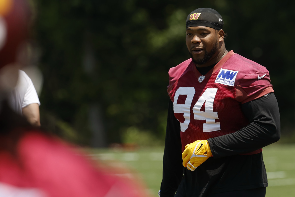 Commanders' Daron Payne Tabbed as 'Player to Root For' in 2025