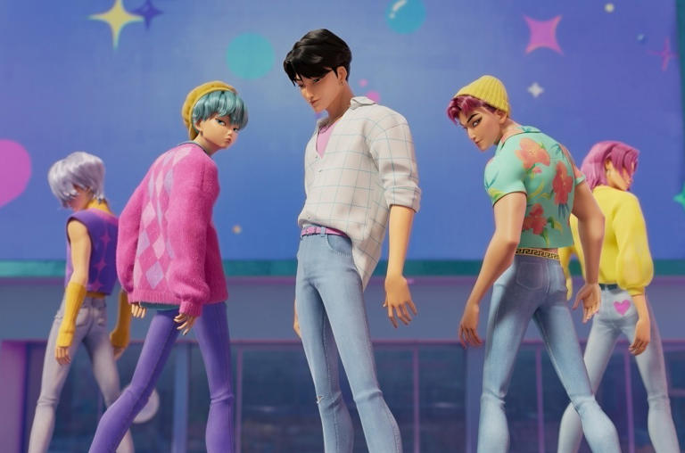 Give the Gift of ‘KPop Demon Hunters' Merch Featuring Saja Boys this ...