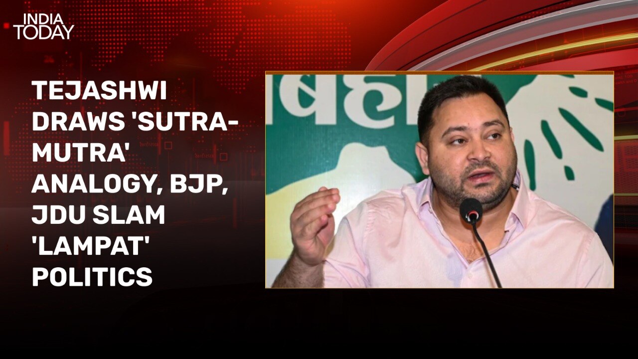 War over crass comments in Bihar battle: Top focus on Gaurav Sawant's show