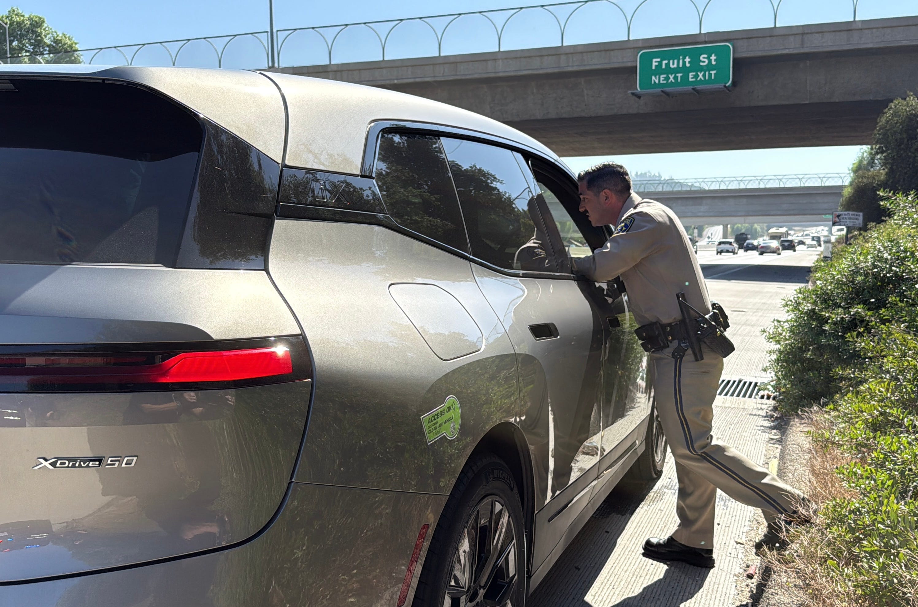 CHP is using a stealth SUV to go after reckless drivers