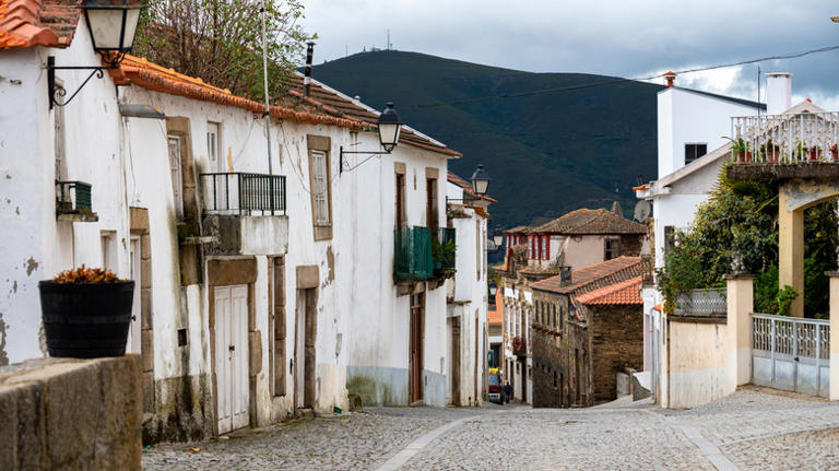 Tucked In The Hills Of Northern Portugal Is A Quiet, Crowd-Free Village ...