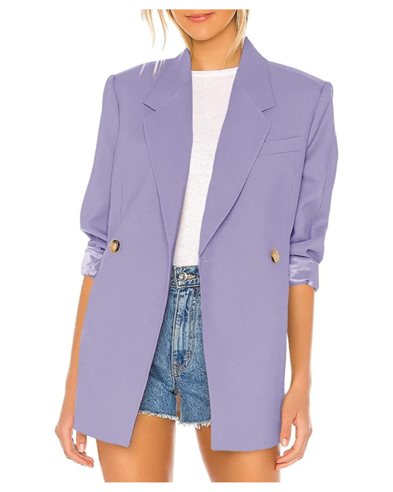Check Out These Colorful Blazers That are Sure to Make a Statement