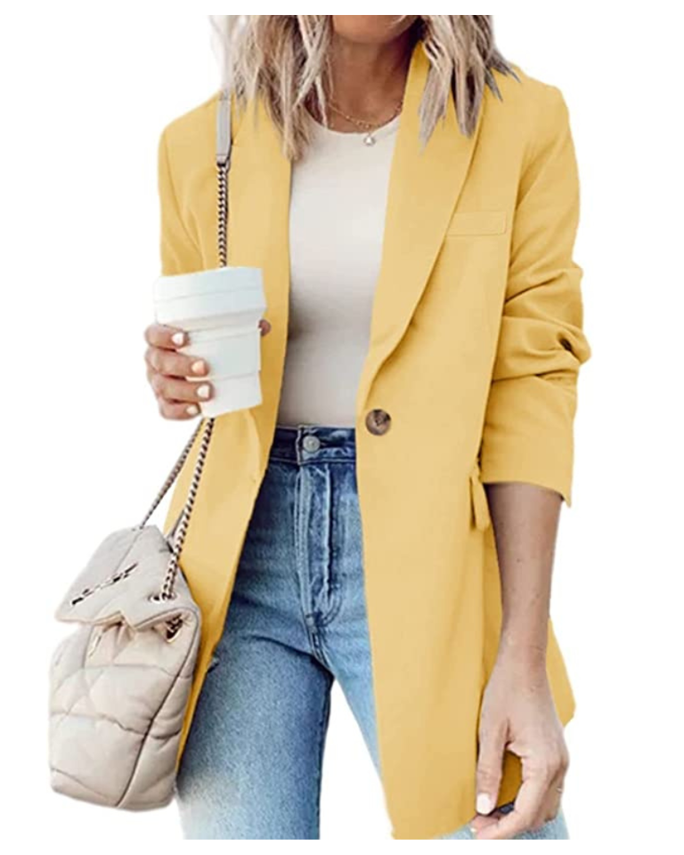 Check Out These Colorful Blazers That are Sure to Make a Statement