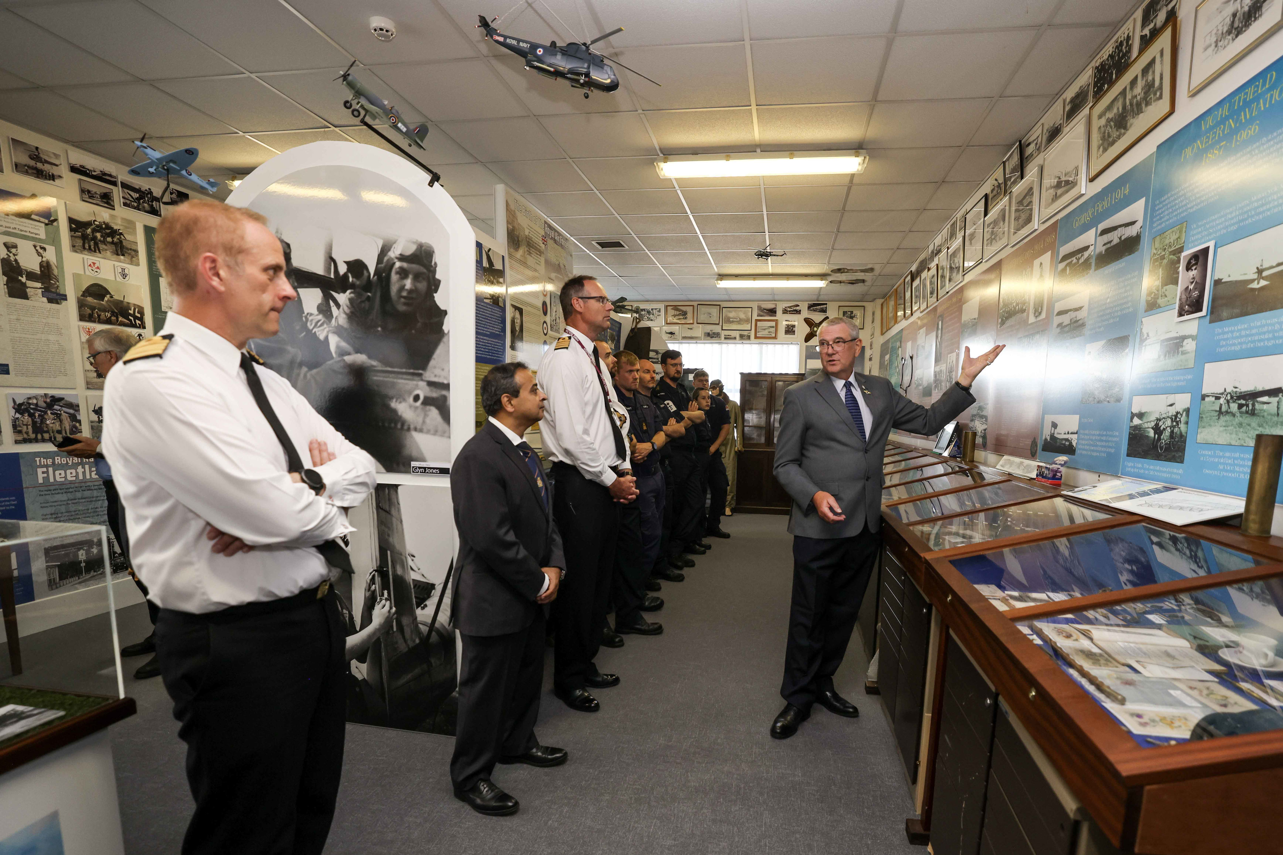 "Preserves a remarkable legacy": New museum opens at HMS Sultan ...