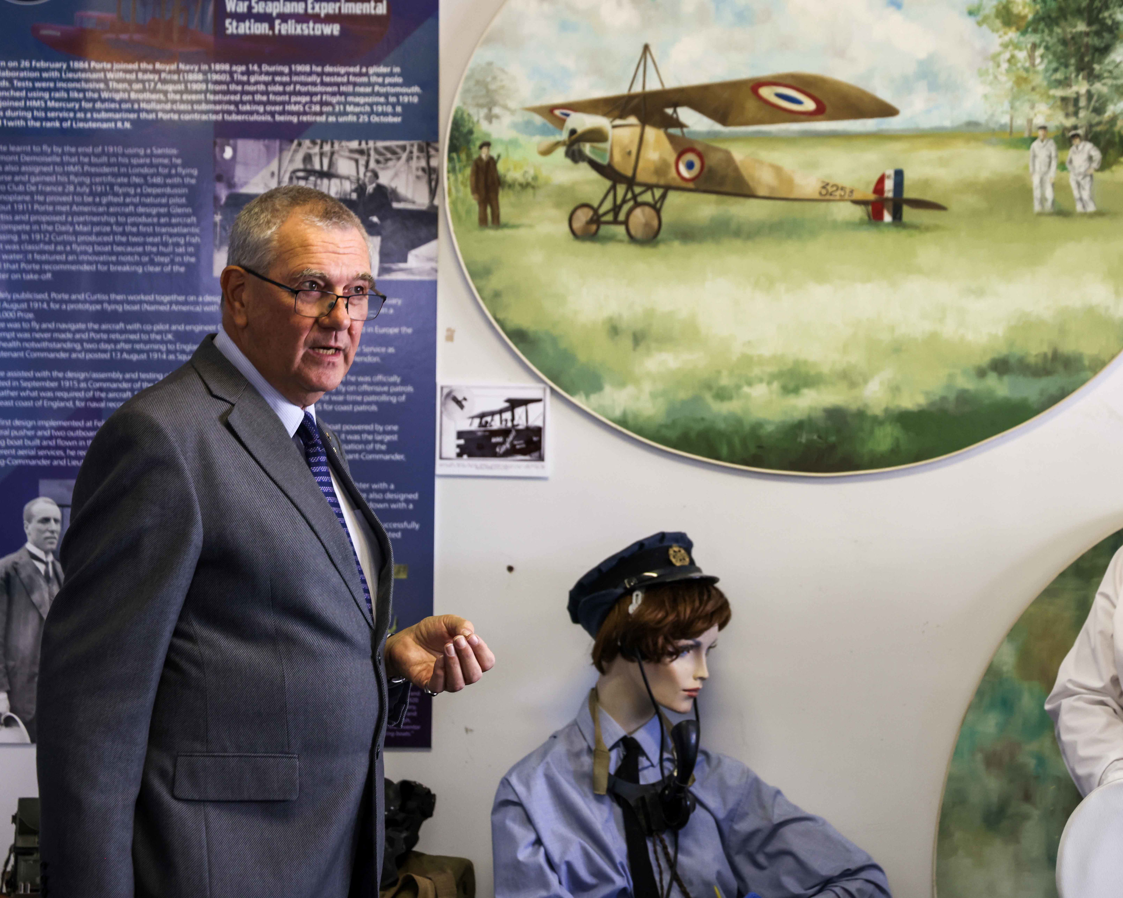 "Preserves a remarkable legacy": New museum opens at HMS Sultan ...
