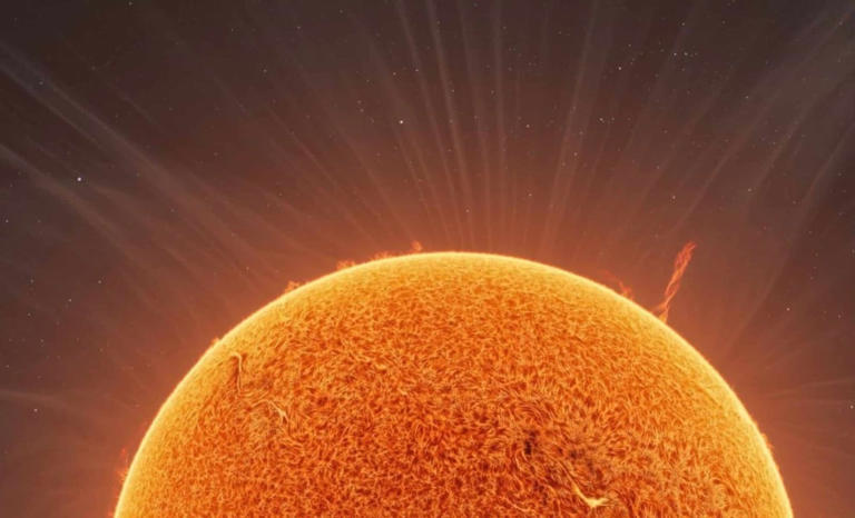 NASA’s Parker Solar Probe Captures Stunning Images of the Sun