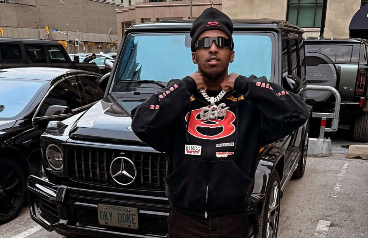 Who is Top5? Real name and all we know as Canadian rapper stabbed in ...