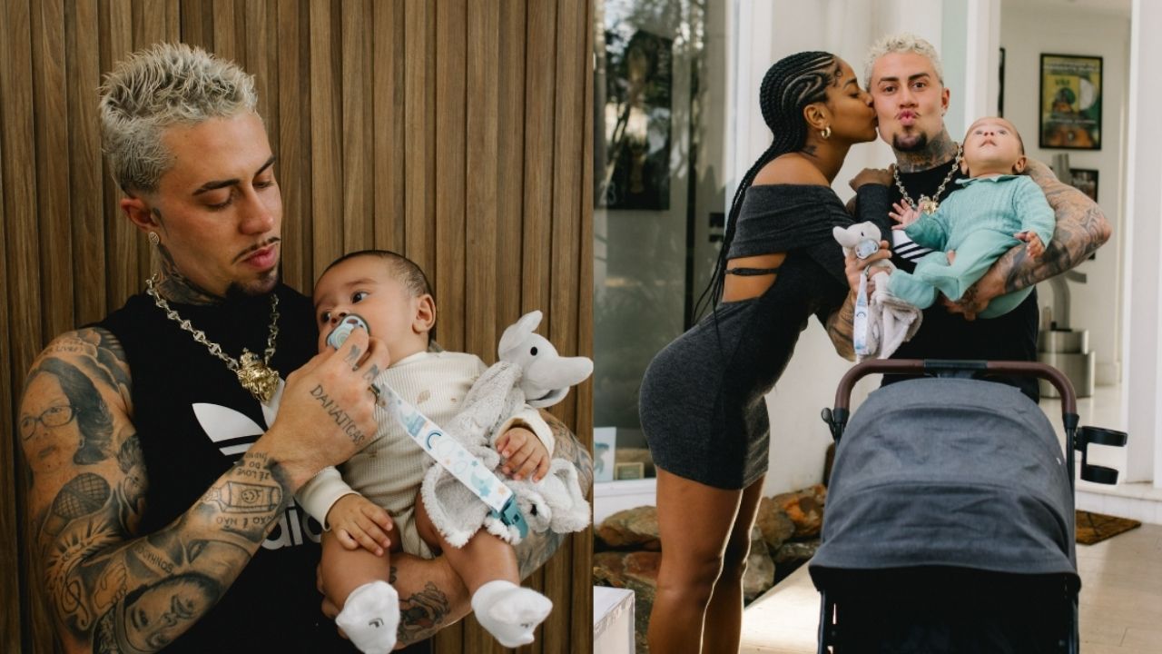 MC Daniel nega presença em festa de Vini Jr após término com Lorena