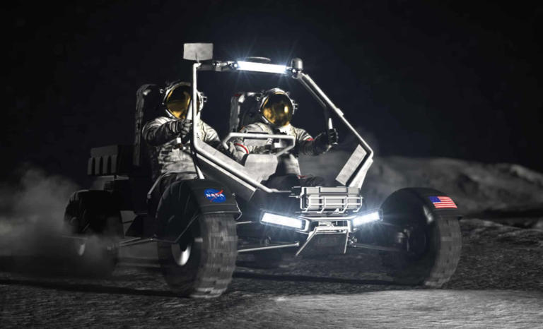 NASA’s Groundbreaking Instruments on the Artemis Lunar Vehicle Ready to ...