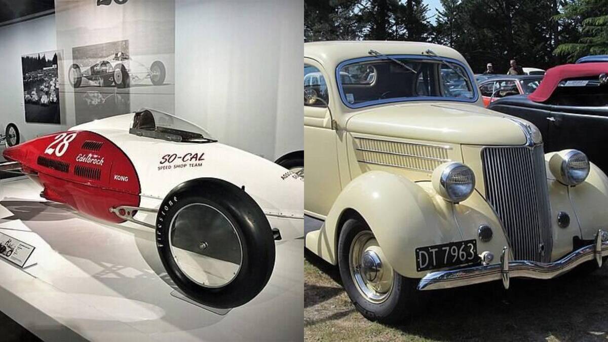17 Of The Most Iconic Hot Rods Ever Made