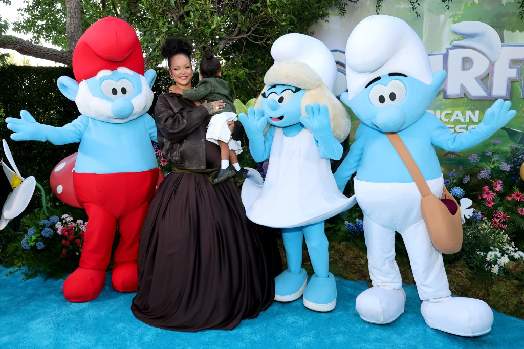 ‘Smurfs' Is a Rihanna Passion Project: "She Was Pursuing It"