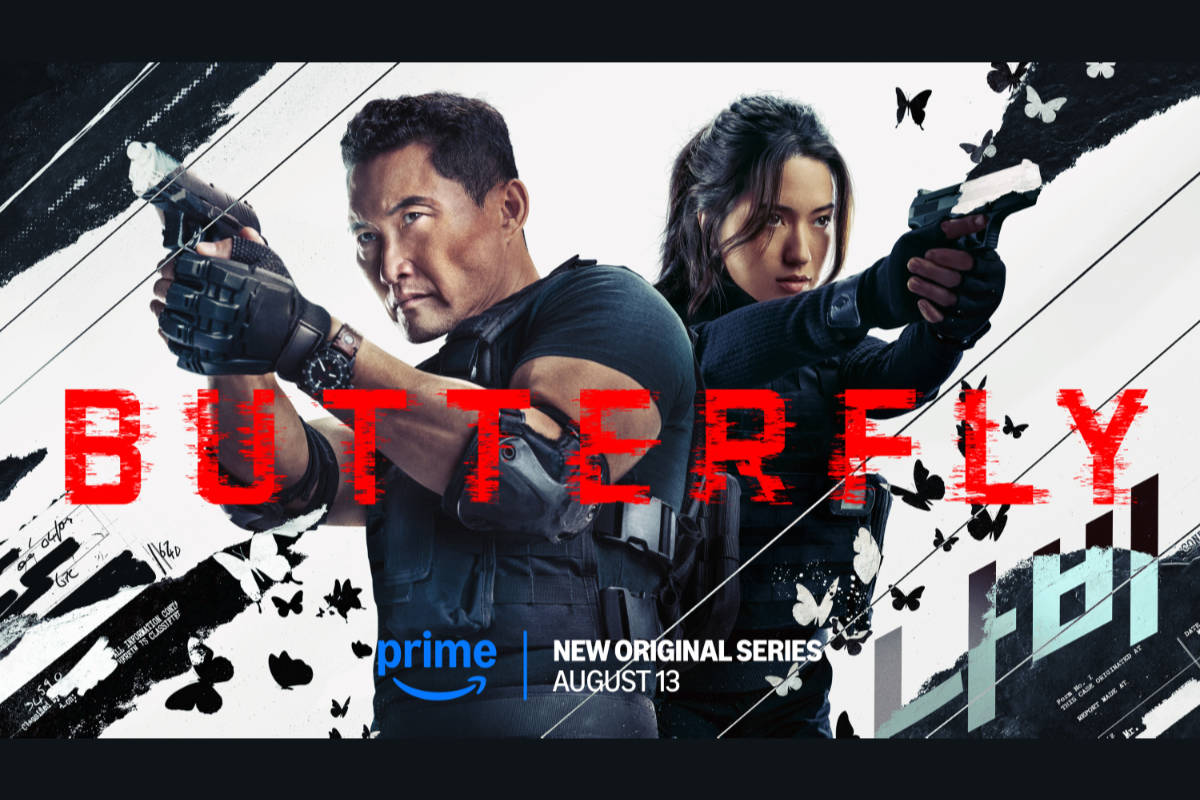 Butterfly Trailer and Key Art Reveal the Prime Video Spy Thriller