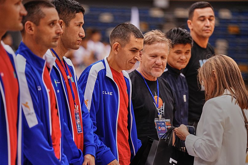 Kazakhstan hosts Virtus World Basketball Championships as athletes push ...
