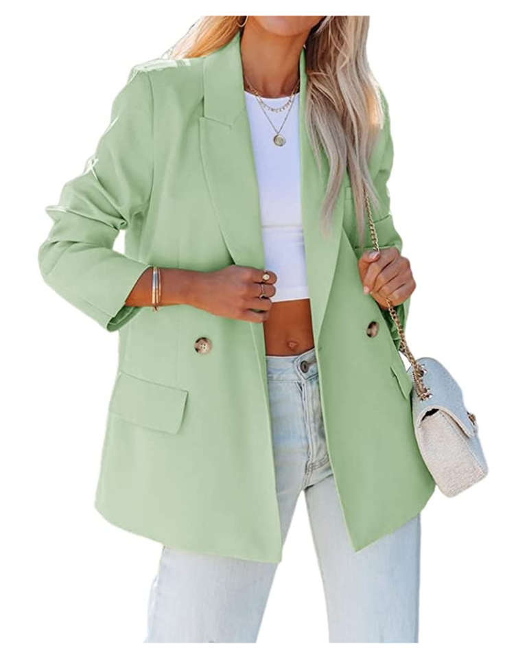 Check Out These Colorful Blazers That are Sure to Make a Statement