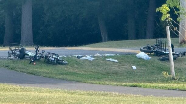 Watertown woman dies after e-bike crash at Thompson Park