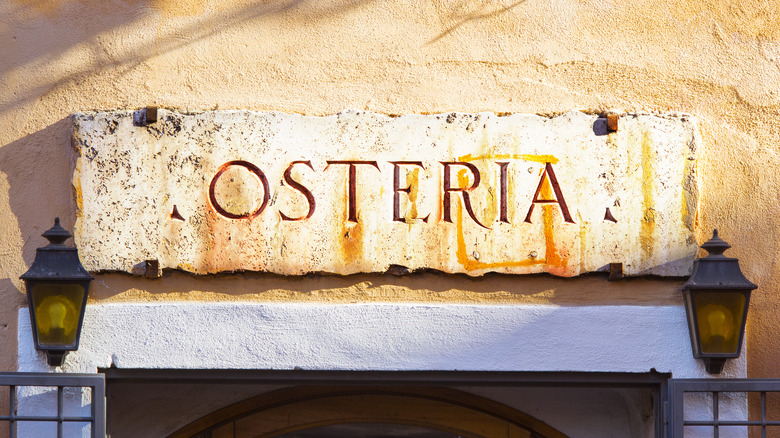 14 Types Of Restaurants In Italy, Explained