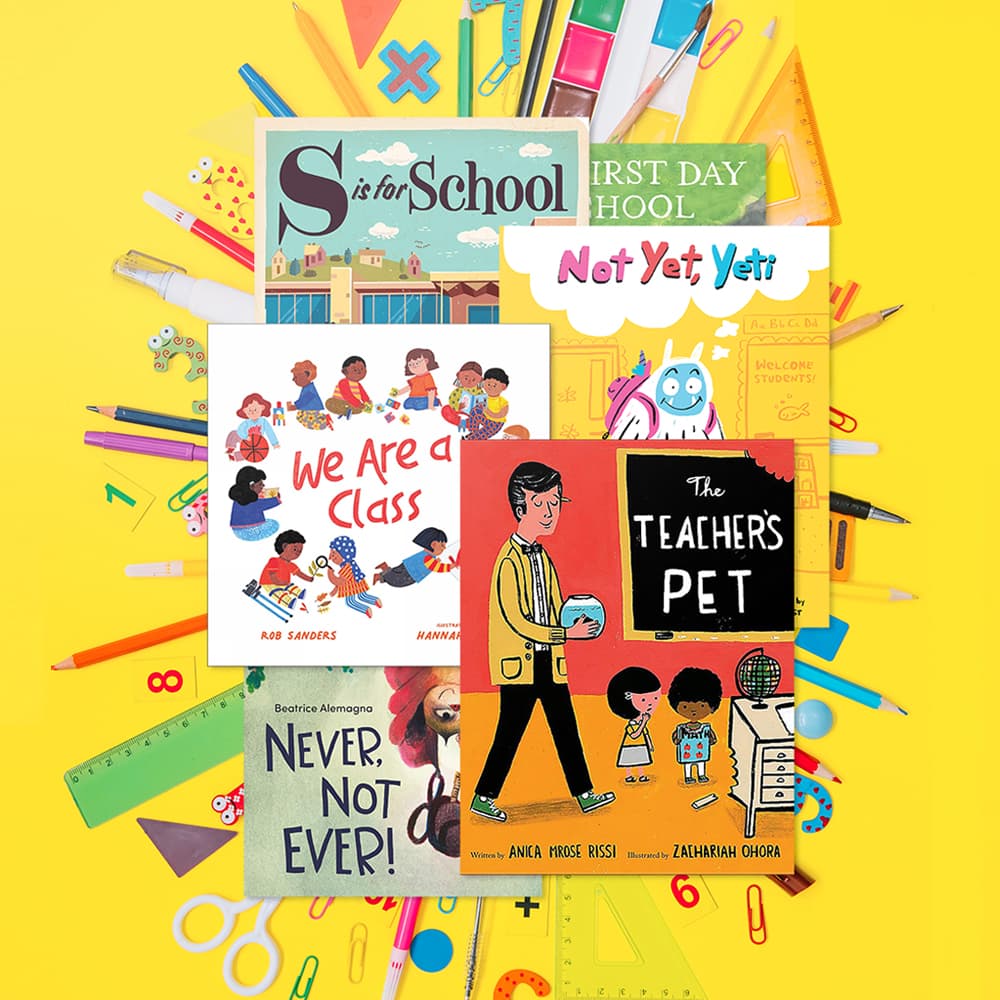 75+ Back-to-School Picture Books for Every Kind of Kid