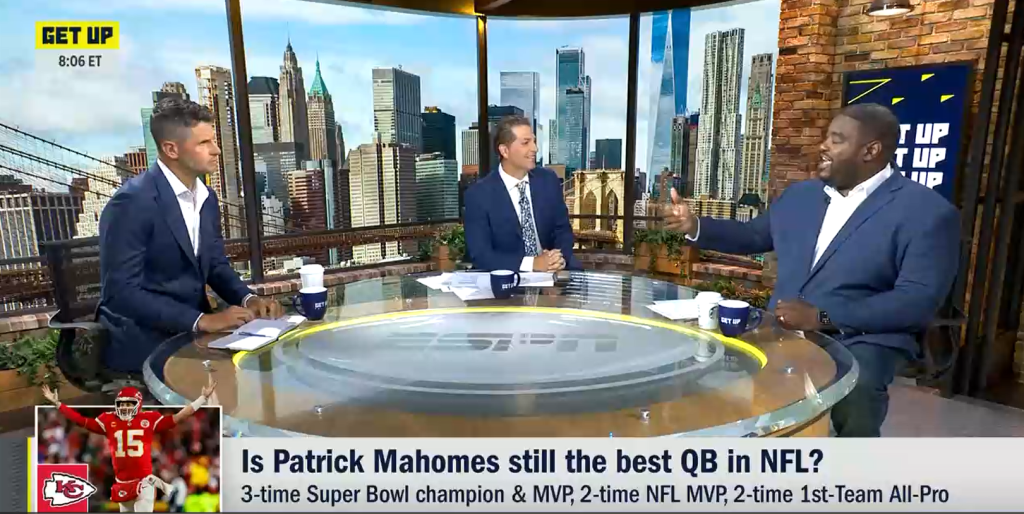 For ESPN, Monday has marked the unofficial start of football talk season