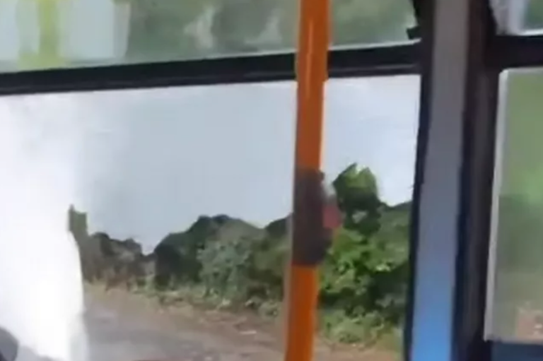 Stagecoach bus and bin lorry crash in Scots village 'injuring child' on ...