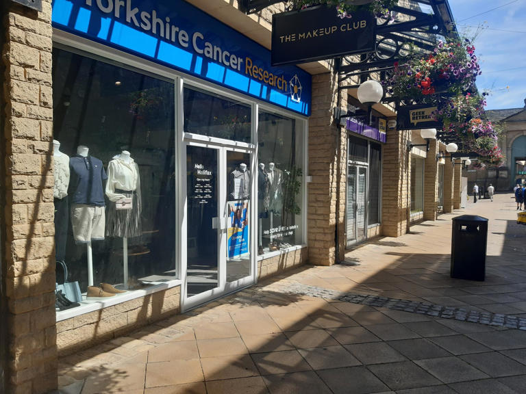 Halifax charity shops: Opening date for new store in Halifax's Woolshops