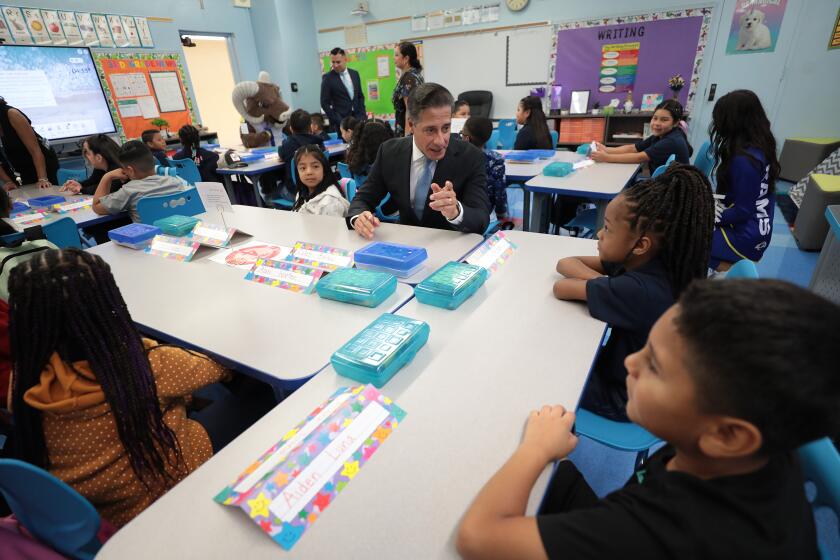 Top LAUSD academic chiefs leaving as test scores rise and FBI raid ...