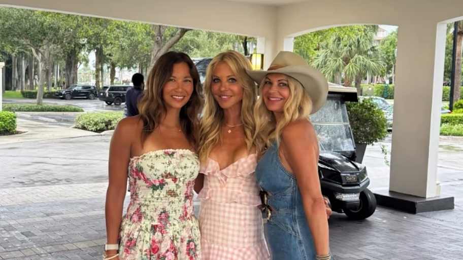 Lane Kiffin’s reconciled wife Layla rocks Ole Miss cowboy boots, dress ...