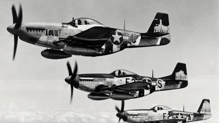 Why Did The P-51 Mustang Have A Scoop On The Bottom?