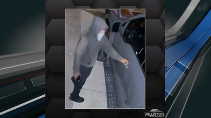 Williston police looking to identify potential theft suspect