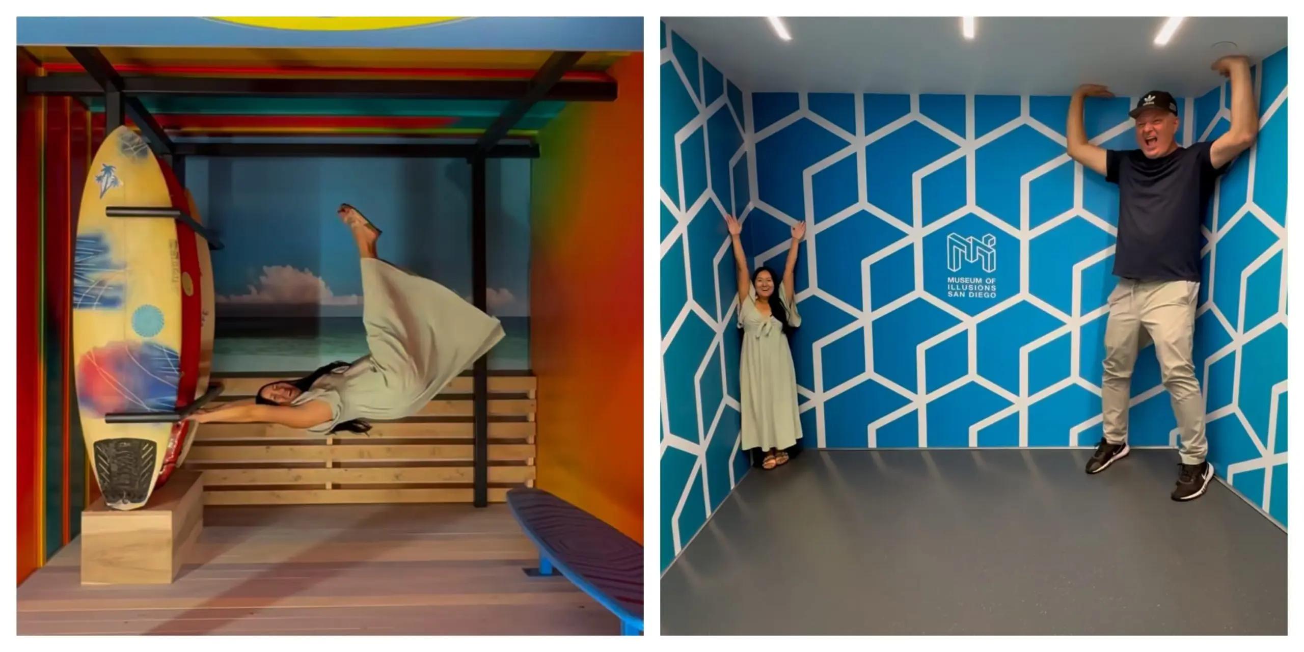 Nothing Is What It Seems at San Diego’s New Optical Illusions Museum