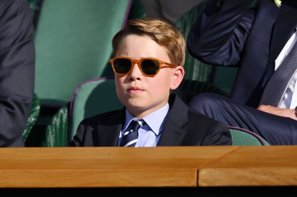 Prince George's 'serious' gesture decoded by body language expert as he ...