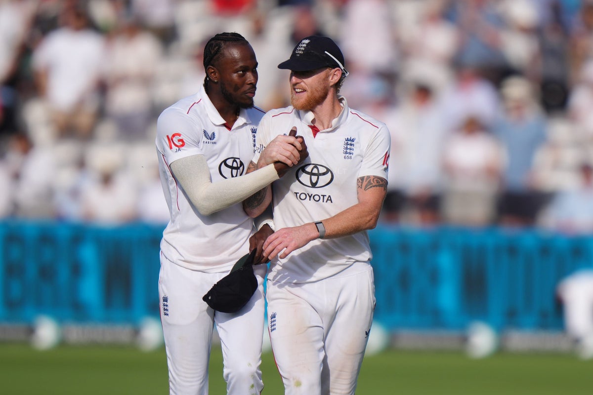 Ben Stokes cheers Jofra Archer’s ‘amazing effort’ as England edge out India