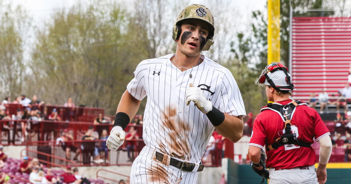 South Carolina outfielder Nathan Hall selected in MLB Draft