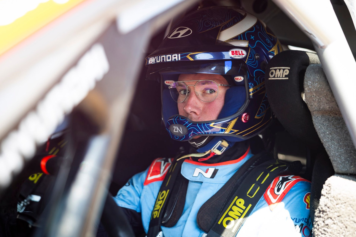 The unusual preparation Neuville's WRC co-driver took for Rally Estonia