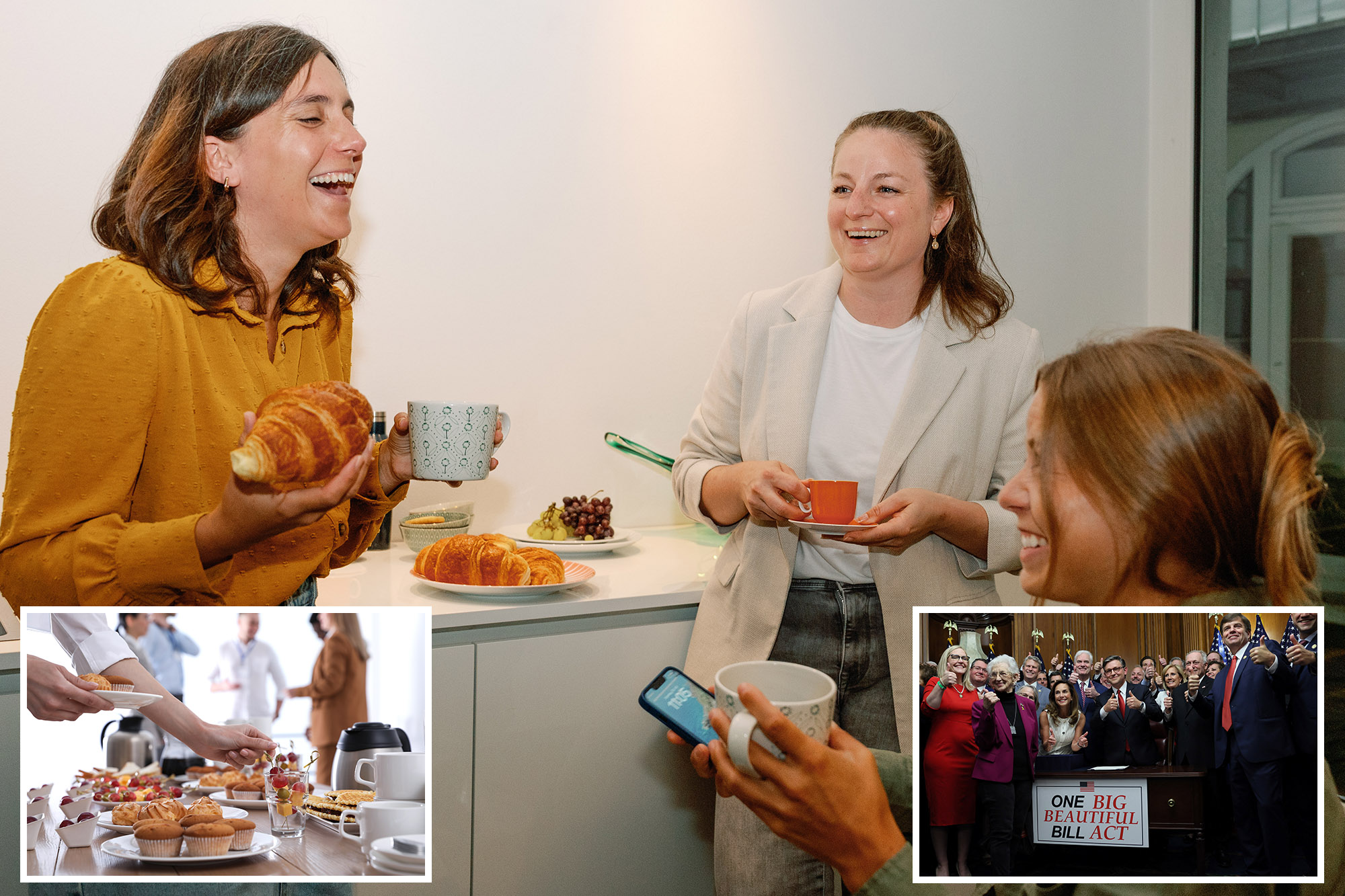 Why free snacks at the office could soon get scrapped — thanks to new ...