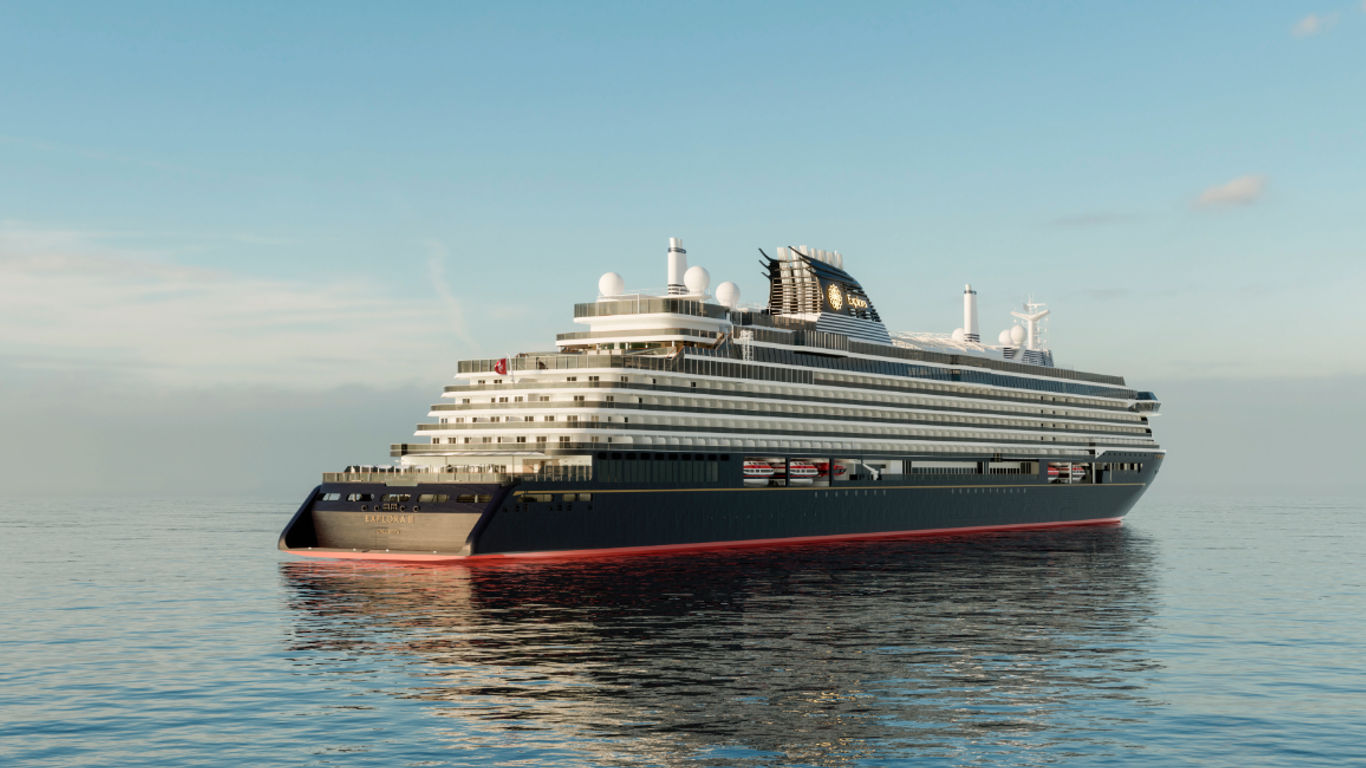 Explora Journeys Celebrates Multiple Construction Milestones for New Ships