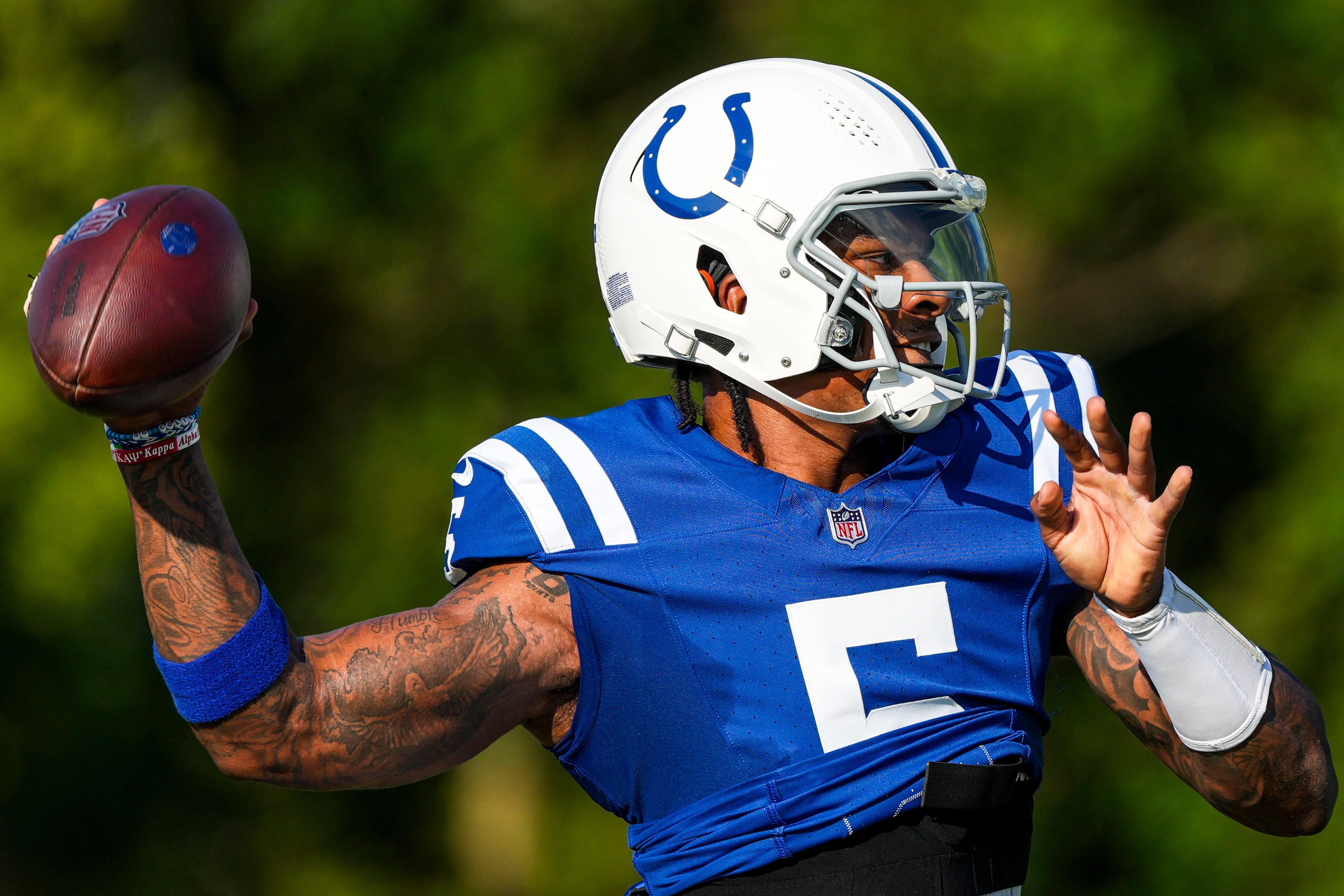 One big question facing Indianapolis Colts' QBs in training camp